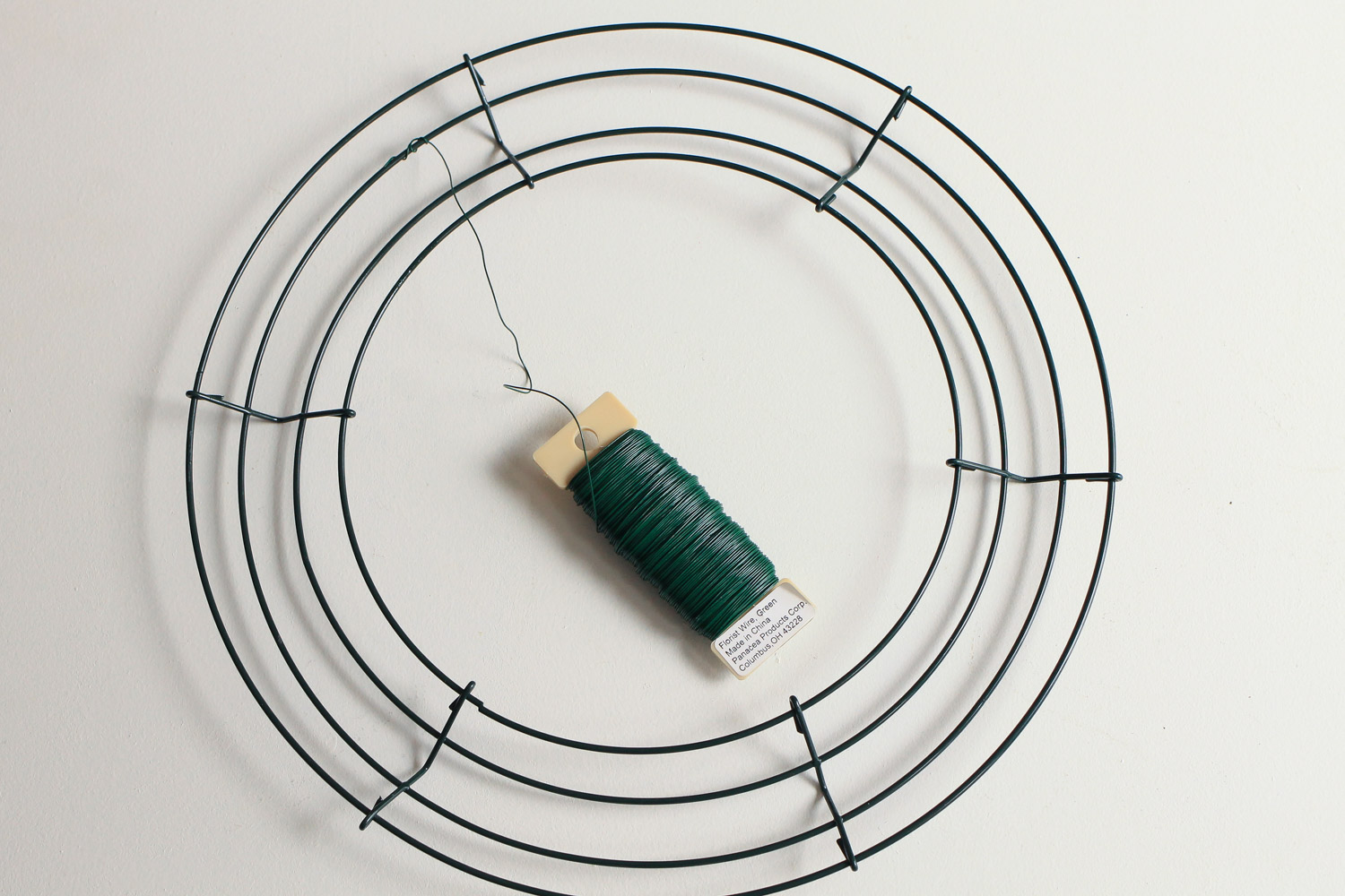 DIY Rustic Christmas Wreath Tutorial - Angela Marie Made