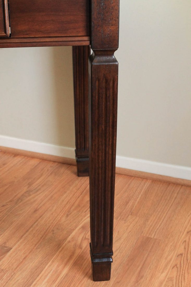 Desk Makeover DIY - Angela Marie Made