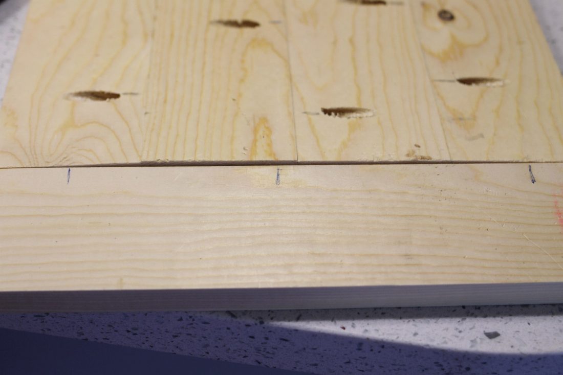 DIY Hanging Table - Angela Marie Made