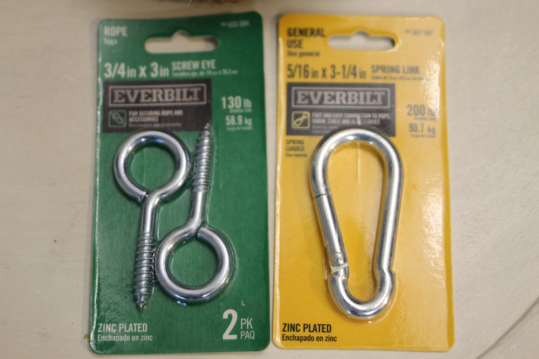 DIY Hanging Table - Angela Marie Made