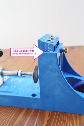 How to Use a Kreg Jig - Angela Marie Made