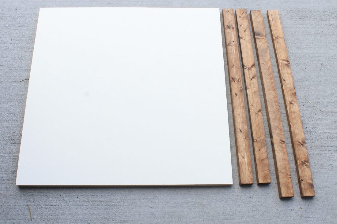 How to Make a DIY Wood Sign & Free Printable! - Angela Marie Made