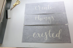 How to Make a DIY Wood Sign & Free Printable! - Angela Marie Made