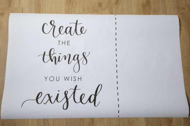 How to Make a DIY Wood Sign & Free Printable! - Angela Marie Made