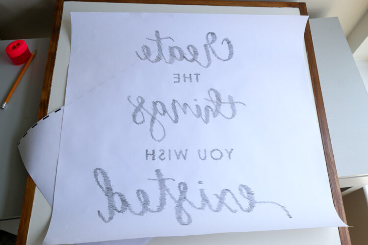 How to Make a DIY Wood Sign & Free Printable! - Angela Marie Made