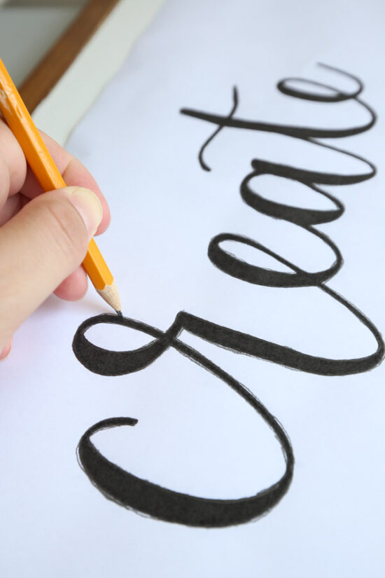 How to Make a DIY Wood Sign & Free Printable! - Angela Marie Made