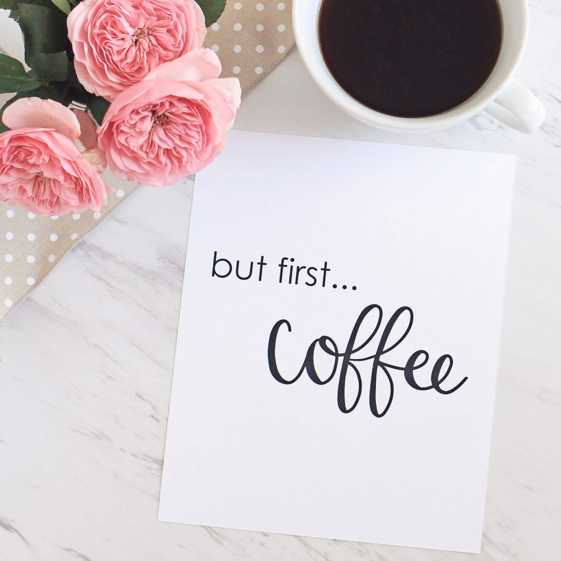 Quick Guide: How to Print Printables - Angela Marie Made