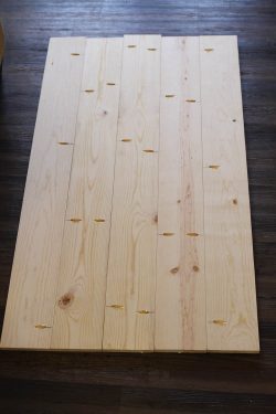 Rustic Tree Branch Desk DIY - Angela Marie Made
