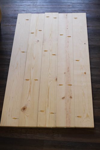 Rustic Tree Branch Desk DIY - Angela Marie Made