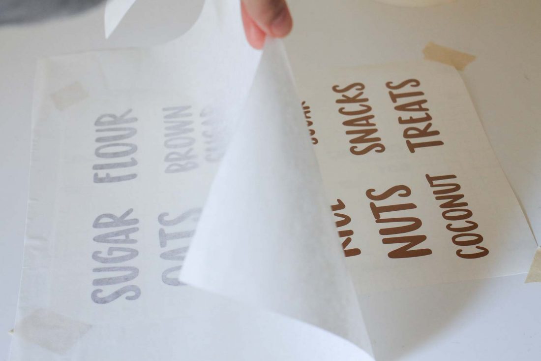 How to make a DIY Wood Sign with a Vinyl Stencil - Angela Marie Made