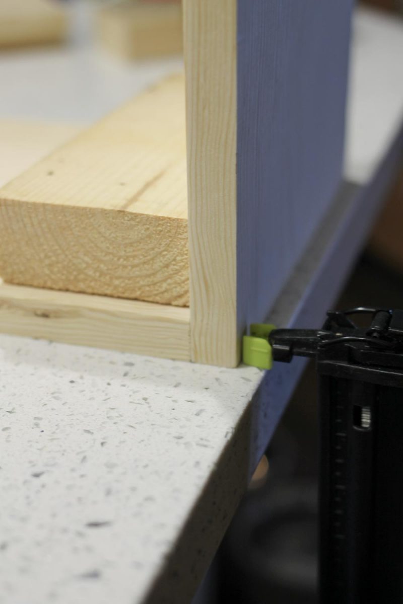 Large Wood Flower Box DIY - Angela Marie Made