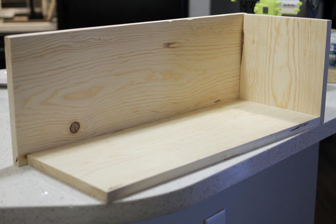 Large Wood Flower Box DIY - Angela Marie Made