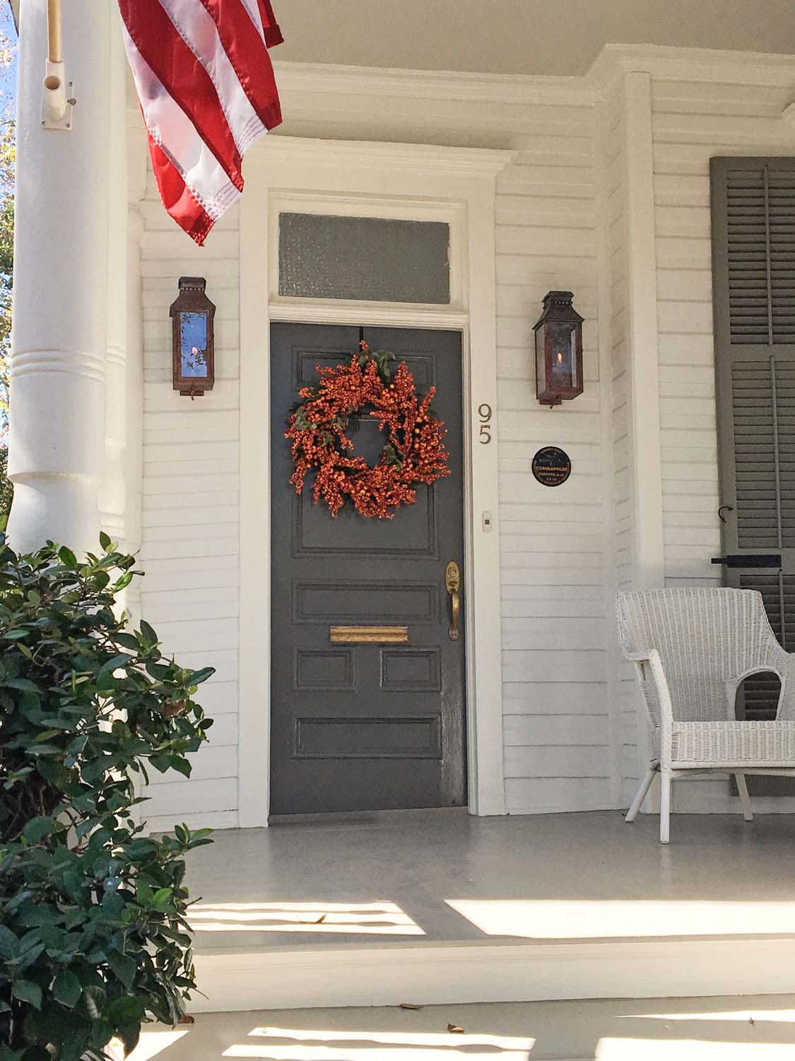 7 Pretty Front Door Colors - Angela Marie Made
