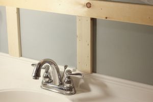 Board and Batten Bathroom DIY - Angela Marie Made