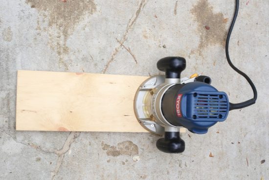 Round Wood Mirror DIY - Angela Marie Made