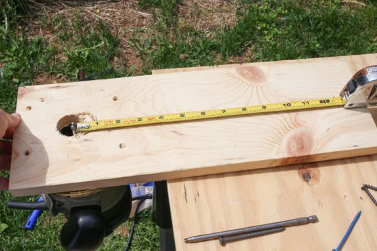 Round Wood Mirror DIY - Angela Marie Made