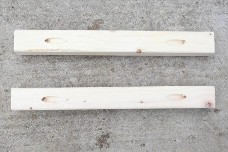 Vertical DIY Plant Stand - Angela Marie Made