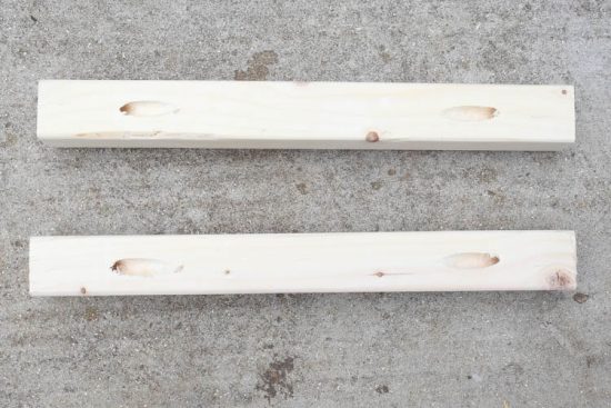 Vertical DIY Plant Stand - Angela Marie Made