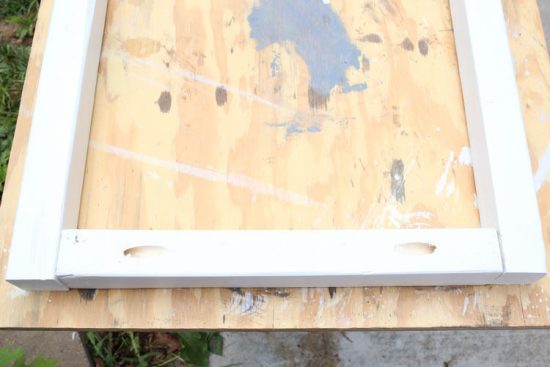 Vertical DIY Plant Stand - Angela Marie Made