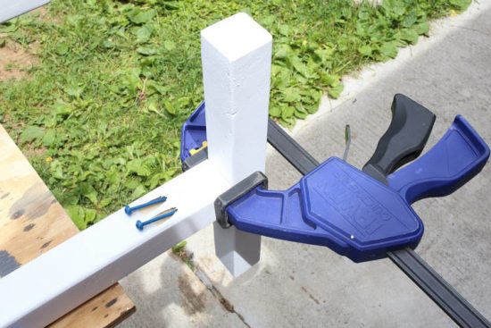 Vertical DIY Plant Stand - Angela Marie Made