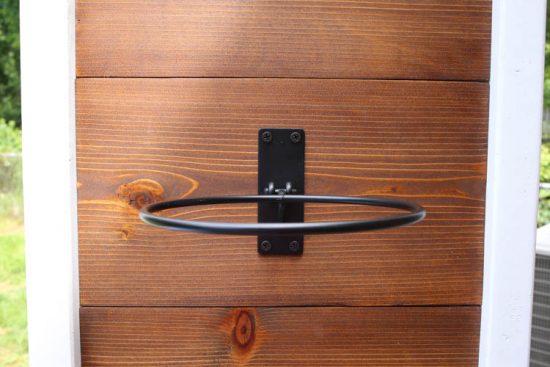 Vertical DIY Plant Stand - Angela Marie Made