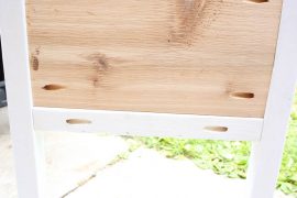 Vertical DIY Plant Stand - Angela Marie Made