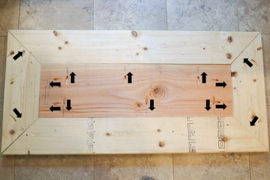 DIY Rustic TV Stand - Angela Marie Made