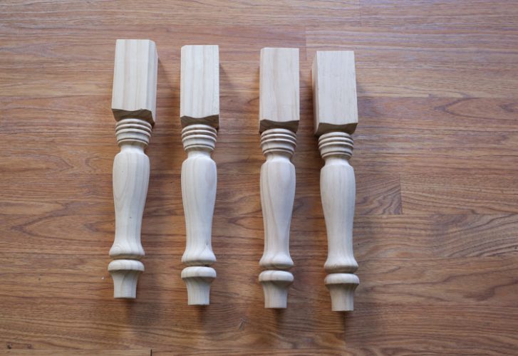 DIY Farmhouse Coffee Table - Angela Marie Made