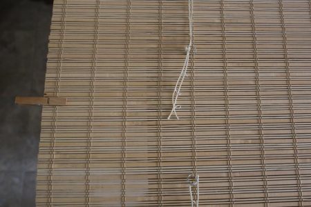 Bamboo Blinds: How to Trim to Size and Add a Privacy Liner - Angela ...