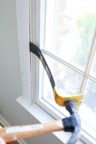 How to Update Window Trim - Angela Marie Made
