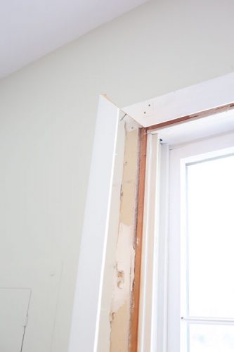 How to Update Window Trim - Angela Marie Made