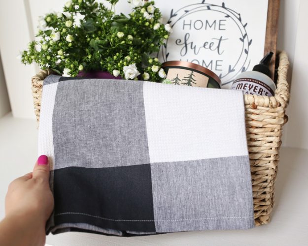 Rustic Housewarming Gift Basket - Angela Marie Made