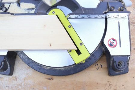 DIY Wood Christmas Tree Mason Jar Sconce - Angela Marie Made