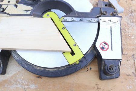 DIY Wood Christmas Tree Mason Jar Sconce - Angela Marie Made