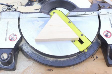 DIY Wood Christmas Tree Mason Jar Sconce - Angela Marie Made