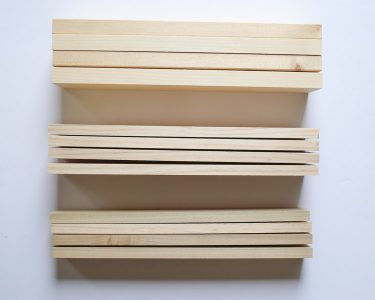 DIY Wall Spice Rack - Angela Marie Made