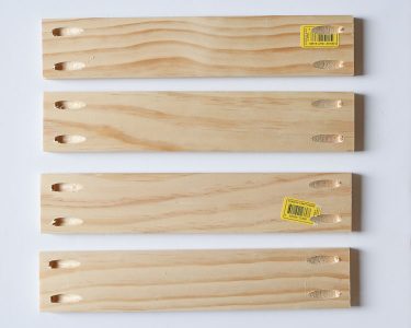 DIY Wall Spice Rack - Angela Marie Made