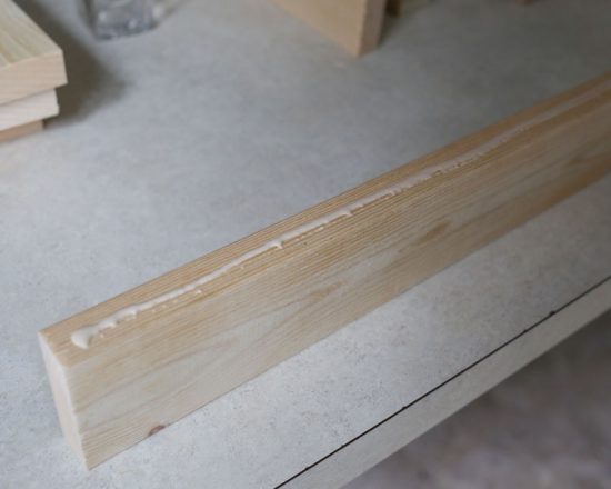 DIY Wall Spice Rack - Angela Marie Made