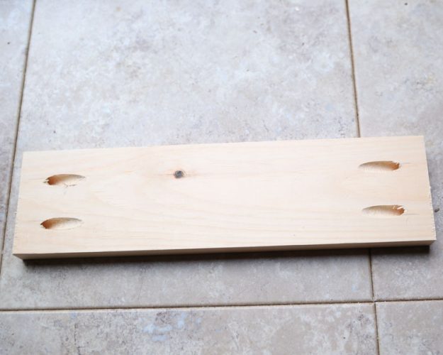 DIY Wall Spice Rack - Angela Marie Made