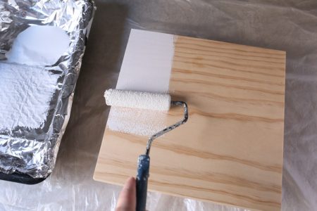 How to Paint DIY Wood Signs - Angela Marie Made
