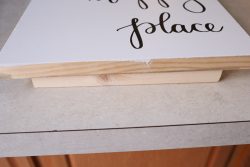 3 Ways How to Frame a DIY Wood Sign - Angela Marie Made