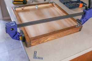 3 Ways How to Frame a DIY Wood Sign - Angela Marie Made