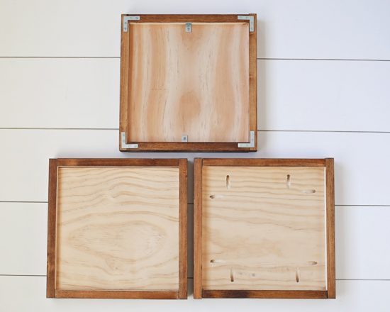 3 Ways How to Frame a DIY Wood Sign - Angela Marie Made