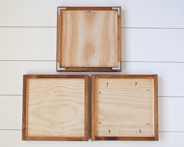 3 Ways How to Frame a DIY Wood Sign - Angela Marie Made