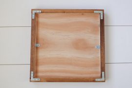 3 Ways How to Frame a DIY Wood Sign - Angela Marie Made