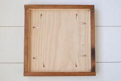 3 Ways How to Frame a DIY Wood Sign - Angela Marie Made