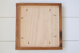 3 Ways How to Frame a DIY Wood Sign - Angela Marie Made