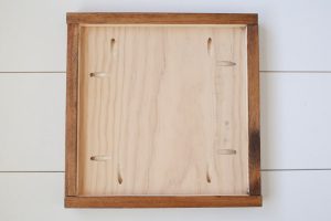 3 Ways How to Frame a DIY Wood Sign - Angela Marie Made