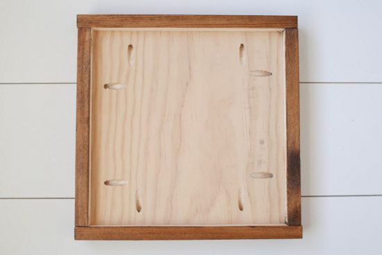 3 Ways How to Frame a DIY Wood Sign - Angela Marie Made