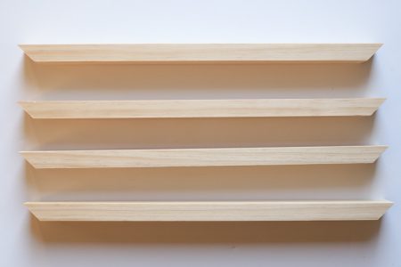 How to Make a Large Picture Frame on a Budget - Angela Marie Made